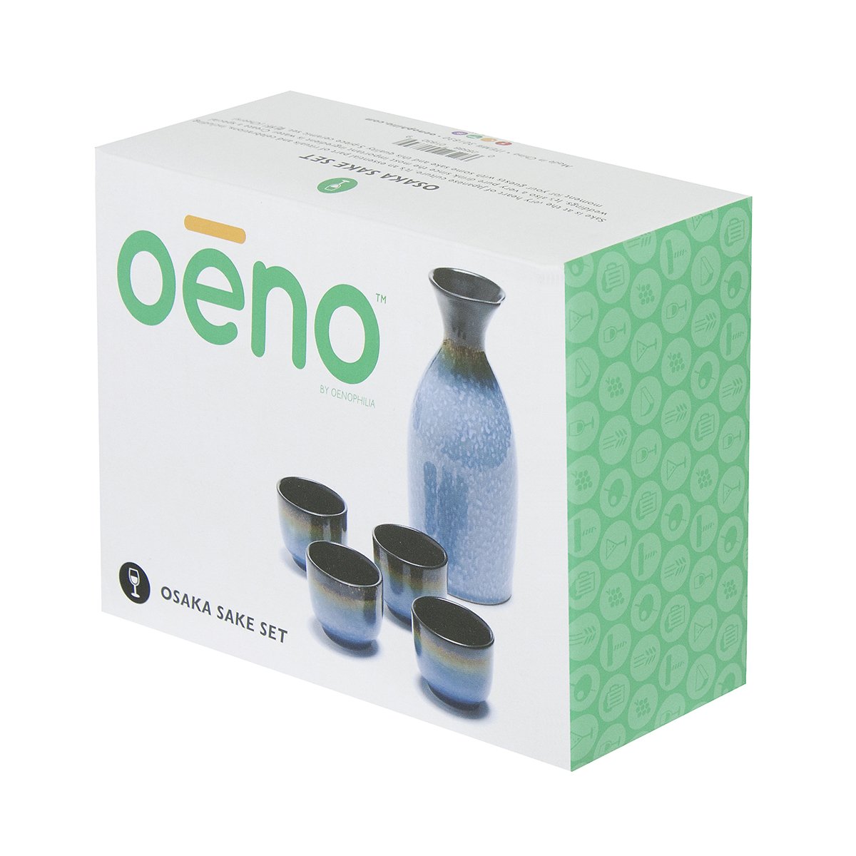 Oenophilia Osaka Sake Set