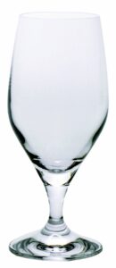 schott zwiesel tritan crystal glass classico stemware collection water beverage glass, 13-1/2-ounce, set of 6