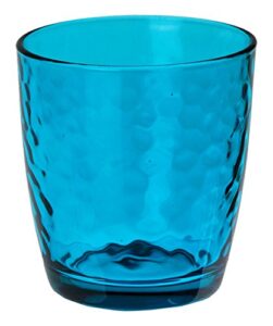 excelsa palatina water glass 32 cl, glass, blue, 8 x 8 x 9 cm