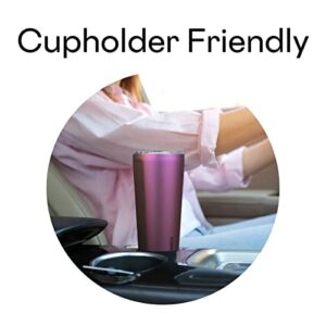 Corkcicle Classic Triple Insulated Coffee Mug with Lid, Nebula, 24 oz – Stainless Steel Travel Tumbler Keeps Beverages Cold 9+hrs, Hot 3hrs – Cupholder Friendly Travel Coffee Tumbler