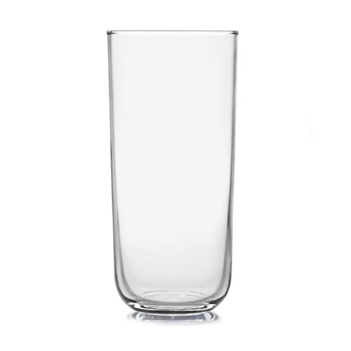 Libbey Polaris Tumbler Glasses, Axis, 17.75-ounce, Set of 8