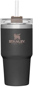 stanley adventure quencher travel tumbler 20oz coal