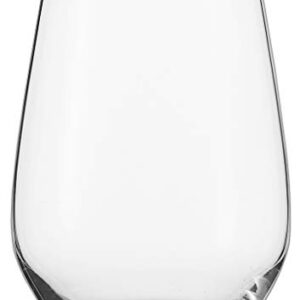 ZWIESEL 114674 Tumbler Glass, Vigna, 19.7 fl oz (556 ml), Dishwasher Safe