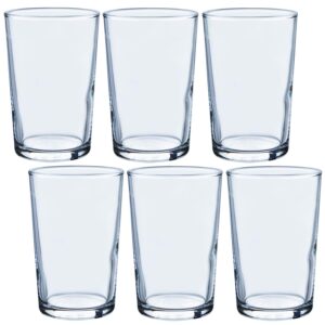 東洋佐々木ガラス toyo sasaki glass 01106hs tumbler glass, hs tumbler, 6.1 fl oz (170 ml), set of 6, father's day, glass, dishwasher safe, made in japan, shatter-resistant, tumbler, glass, cup