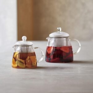 Hario "Pure" Leaf Tea Pot, 700ml, Clear