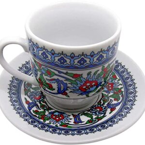 Turkish Coffee Set (Cup and Saucer)