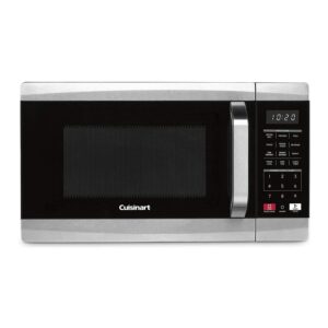 cuisinart cmw-70 stainless steel microwave oven, silver