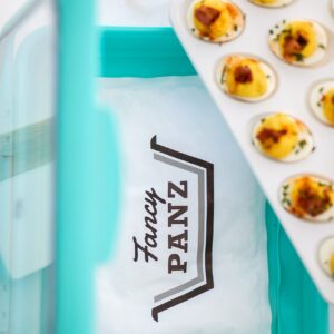 Fancy Panz Deviled Egg Trayz Insert for use with Fancy Panz Classic, Premium & 2in1. Holds 20 eggs