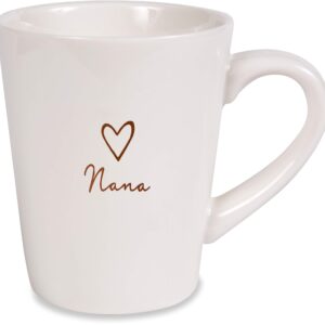 Pavilion Gift Company Nana Cup, 1 Count (Pack of 1), Cream