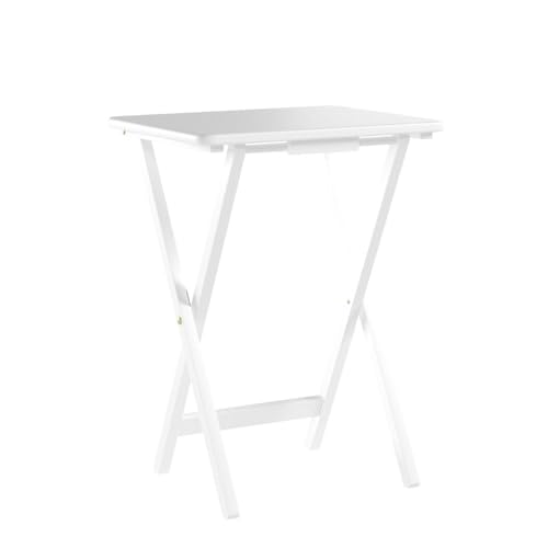 Casual Home 5pcs Set-White Tray Table