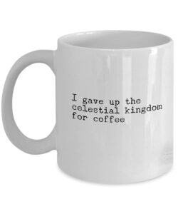 ex-mormon / ex - lds coffee mug funny