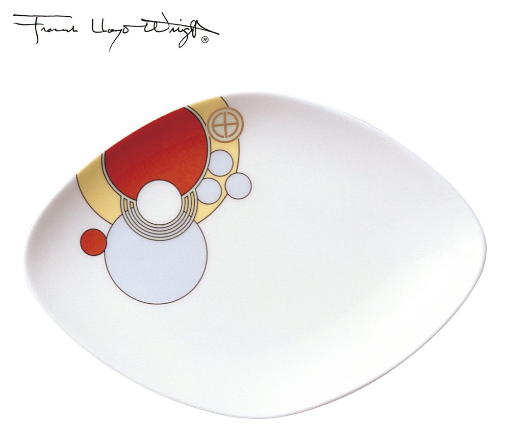 Noritake P97248/4614 Frank Lloyd Wright Imperial 2 Pieces, Bone China