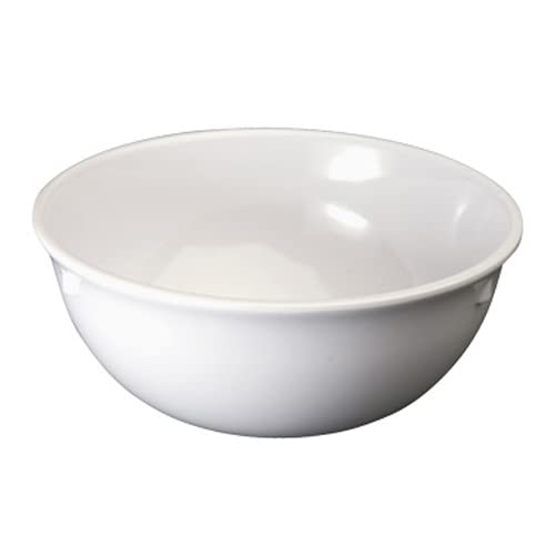 Value Series MMB-15W 5-1/4"Diam. Nappie Bowl, 15 oz. Capacity I Dozen. Melamine plastic