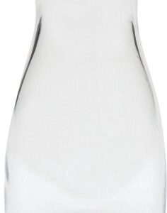 Carlisle FoodService Products 7090007 Cascata Carafe Juice Jar Beverage Decanter Only, Plastic, .25 L, Clear, 1 Count (Pack of 1)