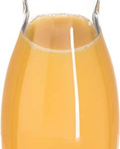 Carlisle FoodService Products 7090007 Cascata Carafe Juice Jar Beverage Decanter Only, Plastic, .25 L, Clear, 1 Count (Pack of 1)