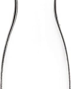 Carlisle FoodService Products 7090007 Cascata Carafe Juice Jar Beverage Decanter Only, Plastic, .25 L, Clear, 1 Count (Pack of 1)