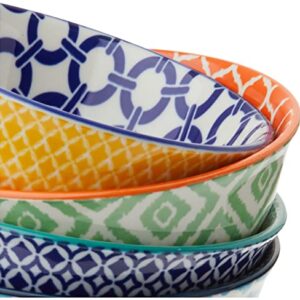 Certified International Chelsea All Purpose 4,75" Bowls, Set of 6