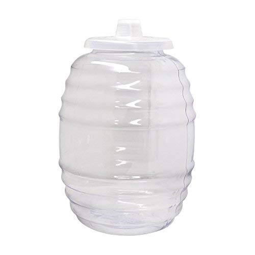 Eleganceinlife Aguas Frescas 3 gallons Vitrolero Plastic Water Container Vitrolero 3 gallons