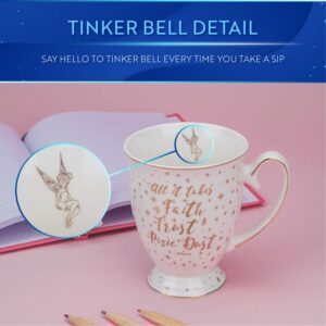 Paladone Disney Tinker Bell Mug 250 ml - Officially Licensed Merchandise