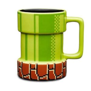 exigent gamer pipe ceramic coffee tea cup mug collectible 15 oz ounces (pipe)