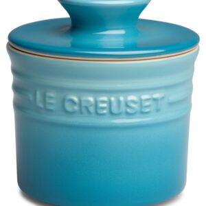 Le Creuset Stoneware Butter Crock, 6 oz., Caribbean