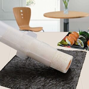 AISHN Sushi Roller Kit Sushi Bazooka, Durable Camp Chef Rice Maker Machine Mold-for Easy Sushi Cooking Rolls Best kitchen Sushi Too