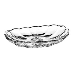 anchor 561g 8-1/4 oz banana split dish, crystal - 2/pack