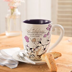 Pavilion Mark My Words Someone Special Ceramic Mug, 20-Ounce, 4-3/4-Inch