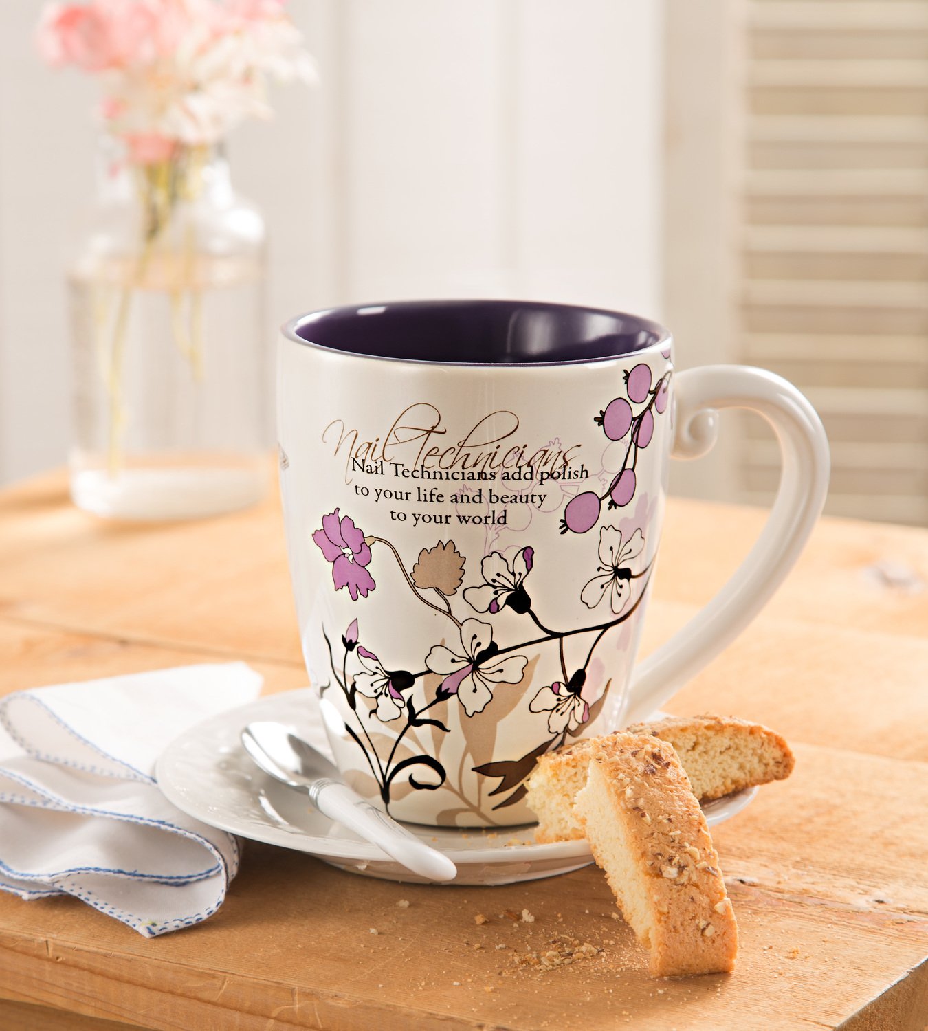 Pavilion Mark My Words Someone Special Ceramic Mug, 20-Ounce, 4-3/4-Inch