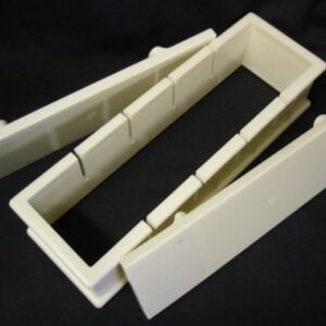 JapanBargain 3254x2, Set of 2 Japanese Plastic Oshizushi Press Sushi Box Mold Maker Oshizushihako