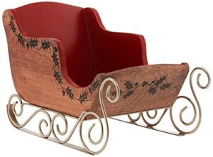 lenox 887114 holiday sleigh serving centerpiece