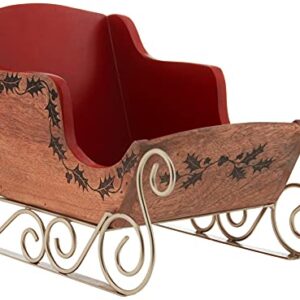 Lenox 887114 Holiday Sleigh Serving CenterPiece