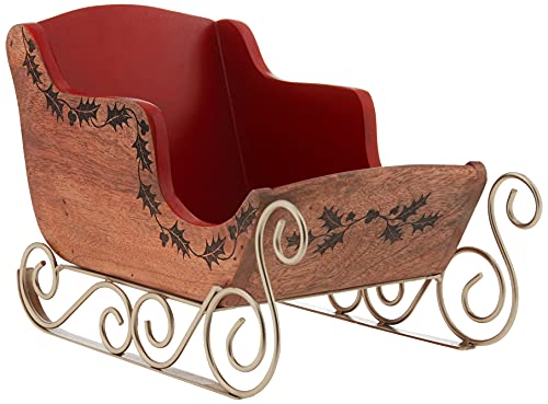 Lenox 887114 Holiday Sleigh Serving CenterPiece