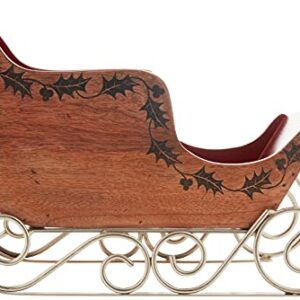 Lenox 887114 Holiday Sleigh Serving CenterPiece