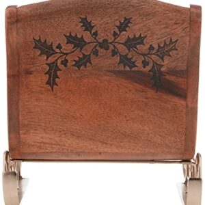 Lenox 887114 Holiday Sleigh Serving CenterPiece