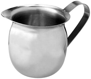 winco bcs-5 stainless steel bell creamer, 5-ounce