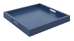 convenience concepts palm beach tray, blue