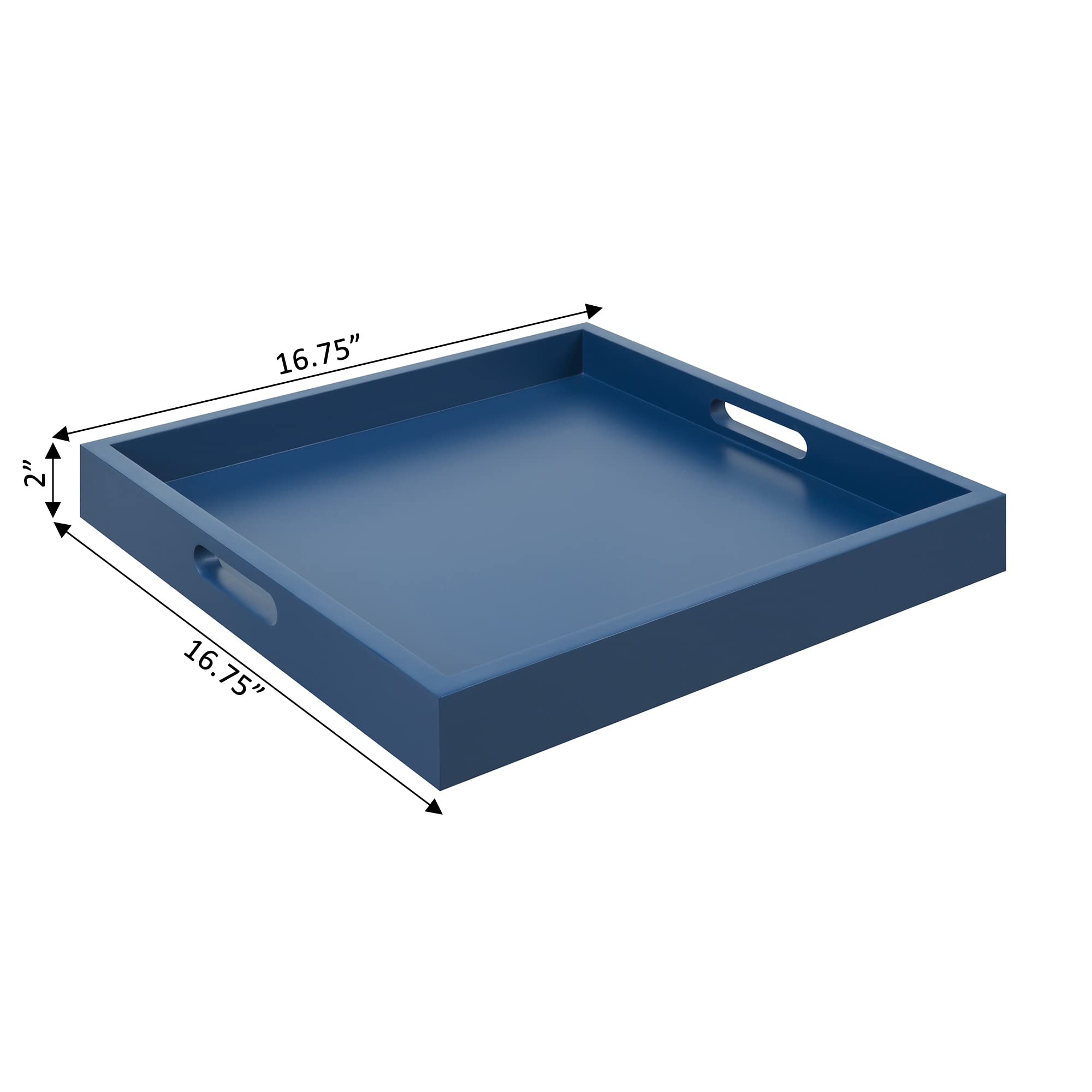 Convenience Concepts Palm Beach Tray, Blue