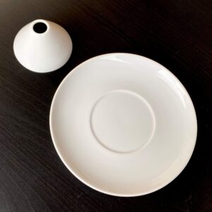 Corico - The Olive Boat & Pit Port - Porcelain Serving Dish for Charcuterie Boards & Appetizers