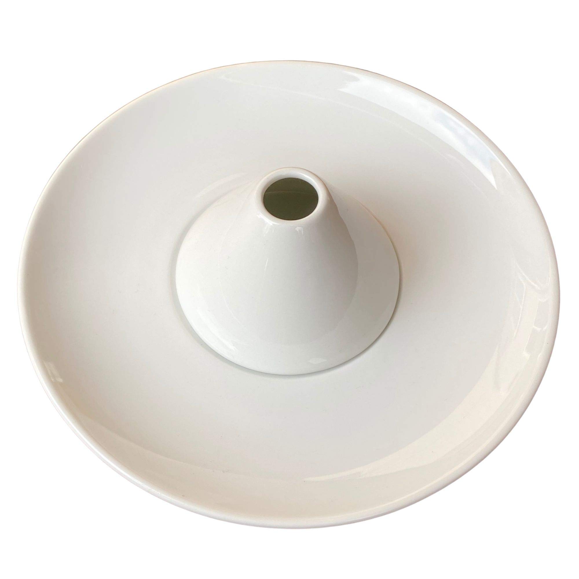 Corico - The Olive Boat & Pit Port - Porcelain Serving Dish for Charcuterie Boards & Appetizers