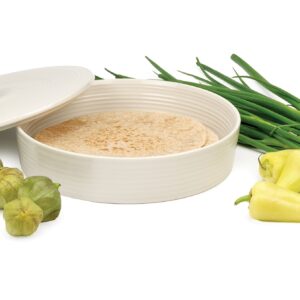 RSVP White 10" Tortilla Warmer