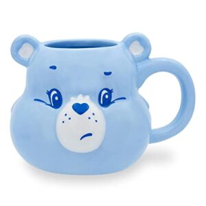 care bears grumpy bear 3d sculpted ceramic mug | holds 20 ounces