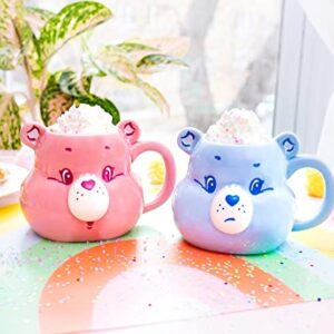 Care Bears Grumpy Bear 3D Sculpted Ceramic Mug | Holds 20 Ounces