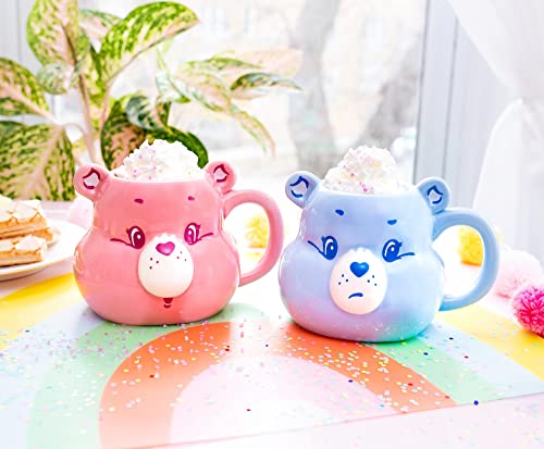 Care Bears Grumpy Bear 3D Sculpted Ceramic Mug | Holds 20 Ounces