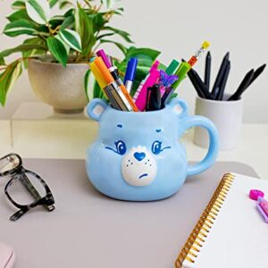 Care Bears Grumpy Bear 3D Sculpted Ceramic Mug | Holds 20 Ounces