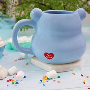 Care Bears Grumpy Bear 3D Sculpted Ceramic Mug | Holds 20 Ounces