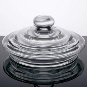 lid 2.4 gallon beverage dispenser lid glass