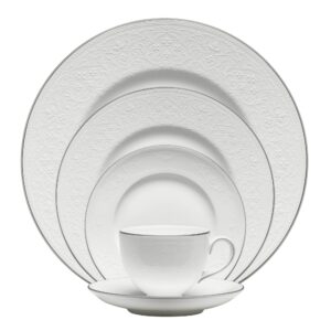 wedgwood english lace 5-piece place setting