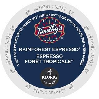 Timothy's World Coffee Rainforest Espresso 96 K-Cups