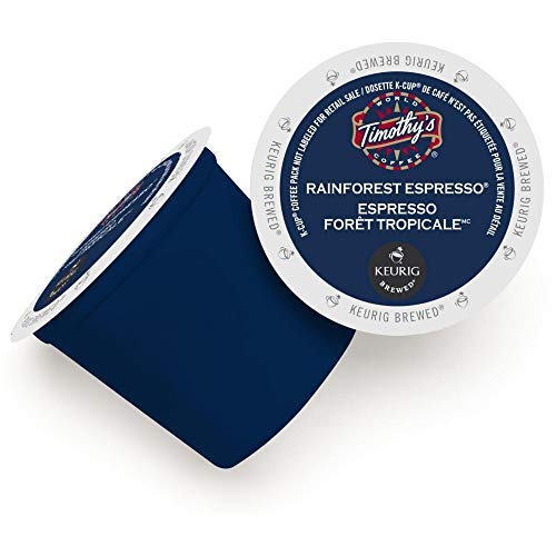 Timothy's World Coffee Rainforest Espresso 96 K-Cups